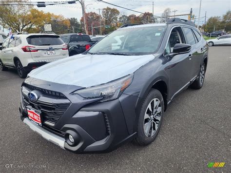 2024 Magnetite Gray Metallic Subaru Outback Limited 146725274 Photo 3