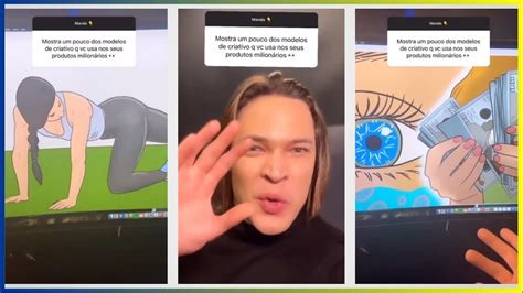 THIAGO FINCH MOSTRA SEUS CRIATIVOS Start No Digital YouTube