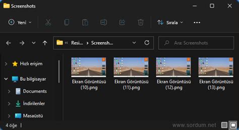 Windows ta ekran görüntüsü almanın kolay yolu