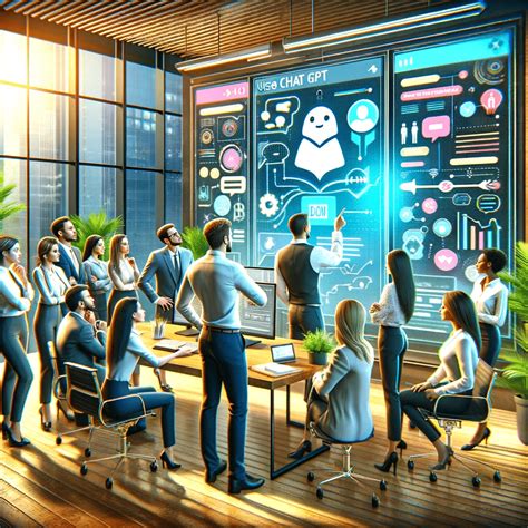 Utiliser Chat GPT En Entreprise Guide Pratique Pour Optimiser Vos