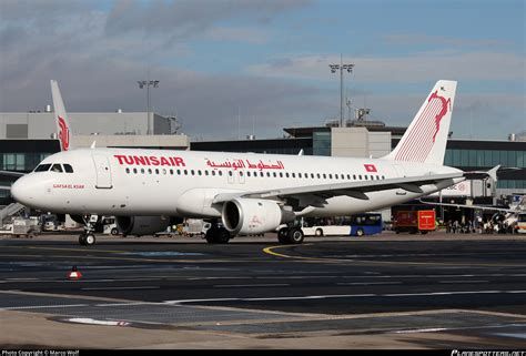 TS IML Tunisair Airbus A320 211 Photo By Marco Wolf ID 421743