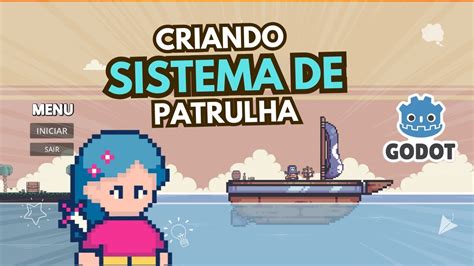 Como Criar Um Sistema De Patrulha De Inimigos Na Godot 4 X Tutorial