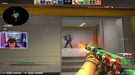 GAULES LIMINHA BT0 LETT CHELO E DANYEL JOGANDO CS GO 04 01 23