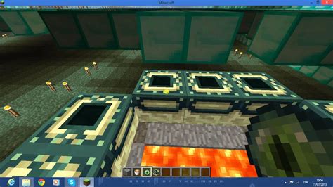 Come Costruire Il Portale Dell End Su Minecraft YouTube