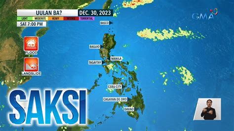 Amihan At Easterlies Inaasahang Magpapaulan Sa Huling Weekend Ng