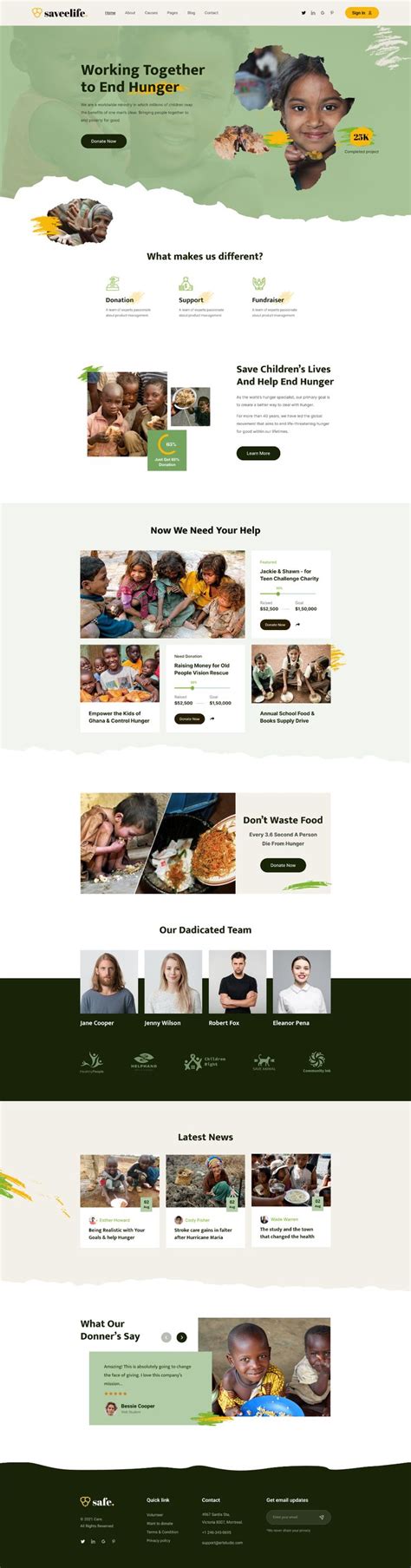 An Image Of A Web Page With Many Different Colors And Font Styles On It