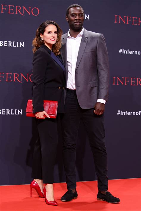 Photo Omar Sy et sa femme Hélène Première du film Inferno à