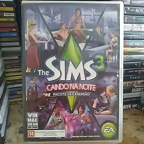 JOGOS SIMS THE SIMS 3 CAINDO NA NOITE PACOTE DE EXPANSÃO ORIGINAL