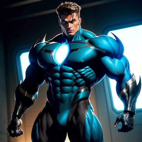 Image Reblogged From Muscle Lovers 24 Hypnojon71hunks2heroesaiart