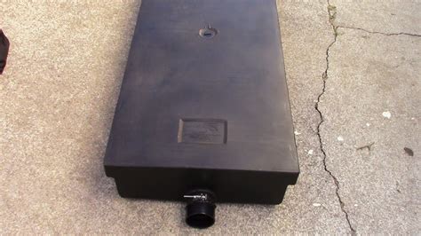 RV Black Tank Replacement YouTube
