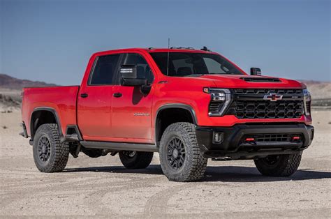 2025 Chevy Trail Boss The Ultimate Off Road HD Truck New 2024 Chevy