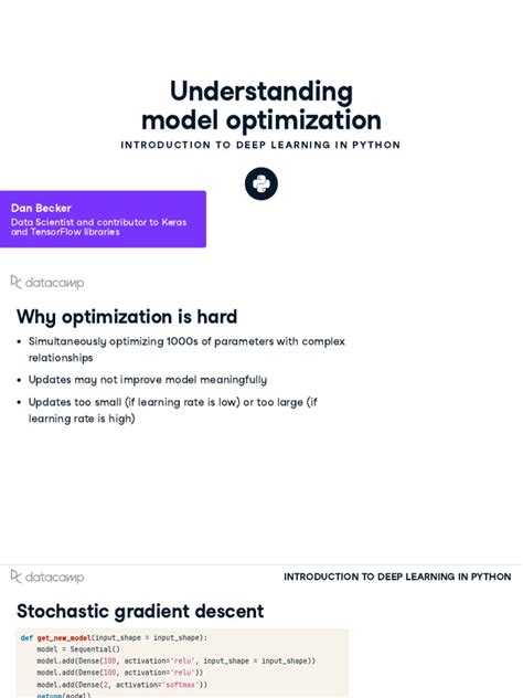 optimization pdf deep learning graphics processing unit