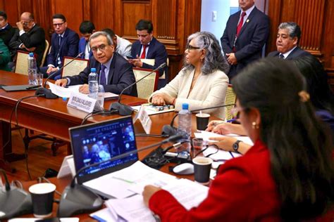 Congreso Comisi N De Justicia Recibe A Miembros De La Jnj Noticias