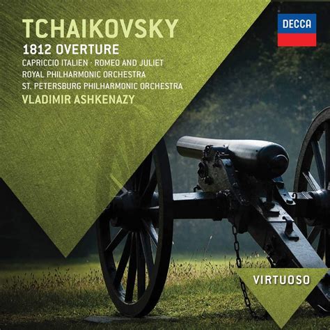 Pyotr Ilyich Tchaikovsky Vladimir Ashkenazy Royal Philharmonic