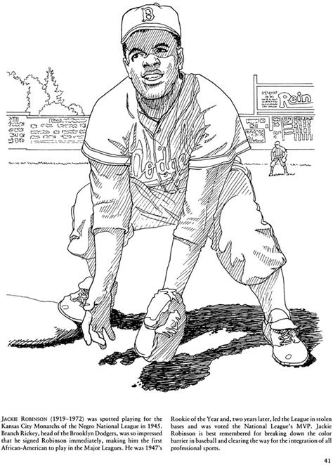 Free Printable Jackie Robinson Worksheets Printable Templates
