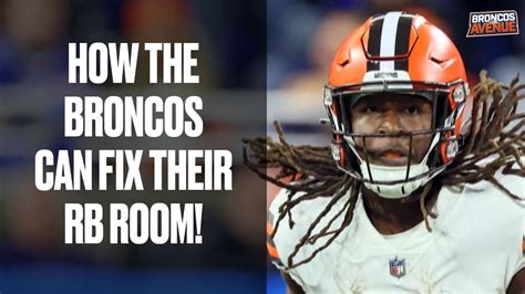 Exploring Potential Free Agent Running Back Options For The Broncos