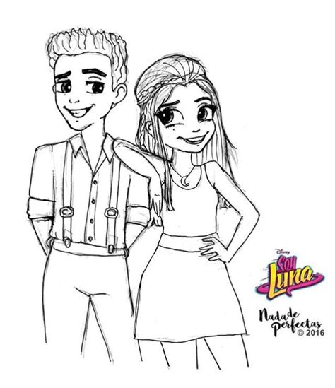 Dibujos Para Colorear De Soy Luna Animados Para Colorear Porn Sex Picture