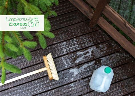 Cómo limpiar el suelo de la terraza Consejos útiles