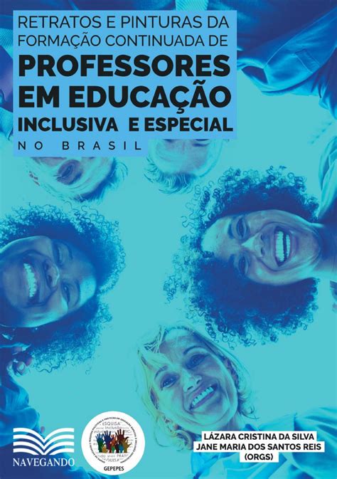 Retratos e pinturas da formação continuada de professores em educação