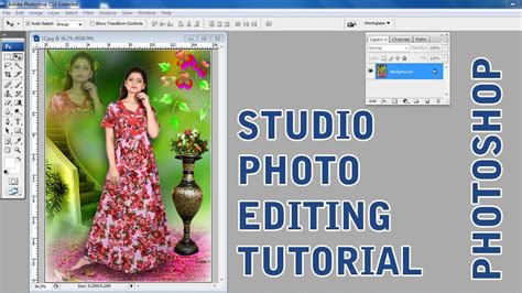 Photoshop Photo Editing Tutorials Pdf
