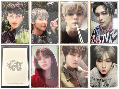 NCT DREAM ISTJ Agit Pop Up Lucky Draw Official Photocard Photo Card PC
