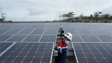 Lampaui Target Pertamina NRE Catat Kinerja Positif Tahun 2021 Pertamina