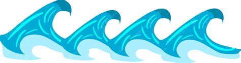 Ilustraci N De Dibujo De Olas Del Oc Ano Png Ilustraci N De Las Olas