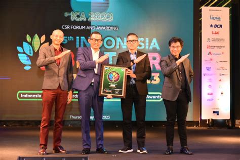 PLN Indonesia Power Satu Satunya Perusahaan Energi Yang Raih