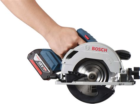 Bosch Professional Akku Handkreissäge GKS 18 V 57 Solo inkl