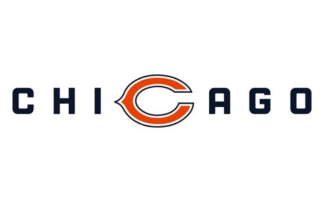 Chicago Bears Wordmark Transparent Background