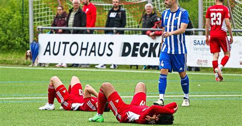 Der Sv Bliesmengen Bolchen Unterliegt Der Sg Mettlach Merzig