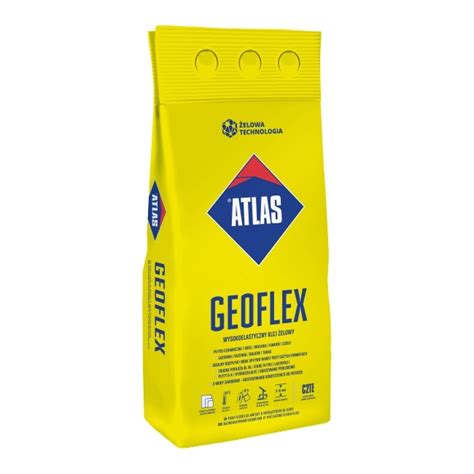 Wysokoelastyczny klej żelowy Atlas Geoflex C2TE 22 5 kg Kleje i