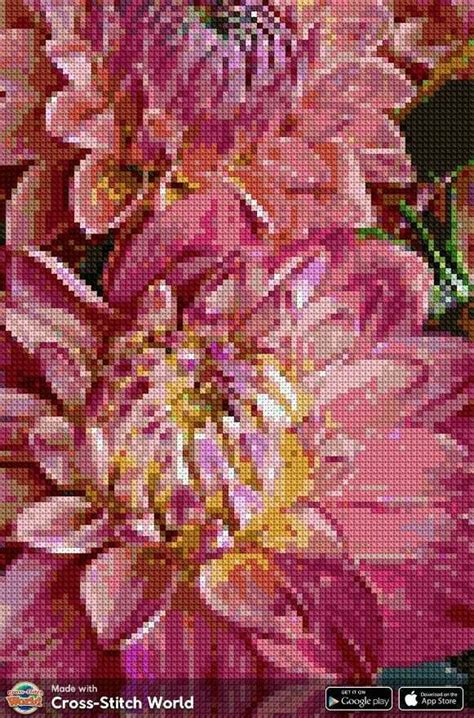 Pin By Basia Poparda On Haft Krzyzykowy Cross Stitch Flowers Cross