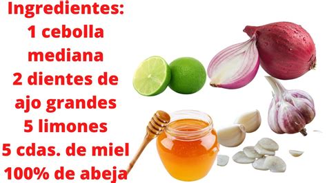 IVERMECTINA NATURAL Jarabe Casero Para La Tos Y La Gripa YouTube