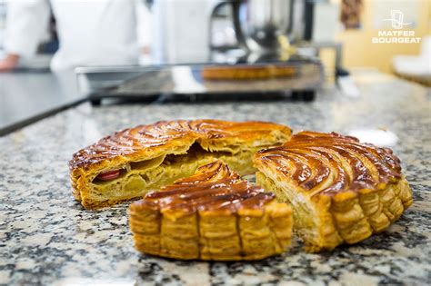 Recette de galette des rois pomme yuzu par le Chef Stéphane Glacier MOF
