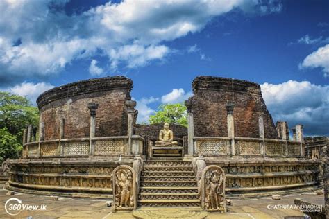 Polonnaruwa Vatadage The Stupa House View Lk Explore The