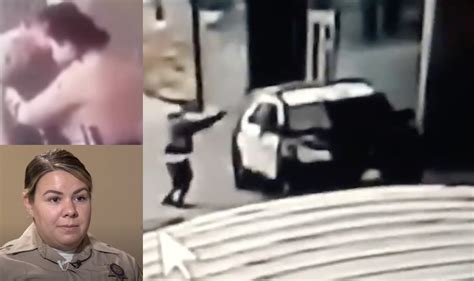 Claudia Apolinar Alguacil Del Lasd Recuerda La Emboscada Que Dej En