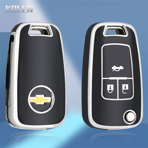 Funda De TPU Para Llave De Coche Carcasa Para Chevrolet Cruze Aveo