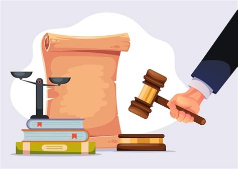 Ley legal justicia abogado juez práctica juzgado concepto abstracto