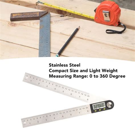 Règle d angle numérique Règle de Recherche D angle Numérique 200 Mm