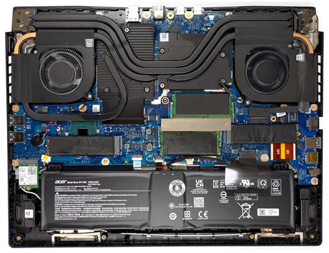 如何打开 Acer Predator Helios Neo 16 PHN16 71 拆解和升级选项 LaptopMedia 中国