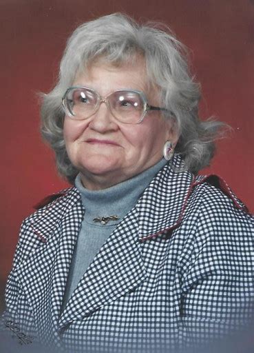 Florence Becker Obituary Middendorf Bullock Funeral Homes