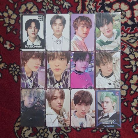 Jual Photocard Pc Nct Dream Haechan Jeno Luggage Dreaming Balloon Hello