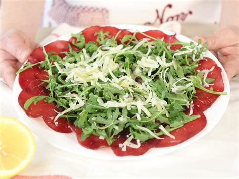 Bresaola Rucola E Scaglie Di Parmigiano Ricetta Fatto In Casa Da