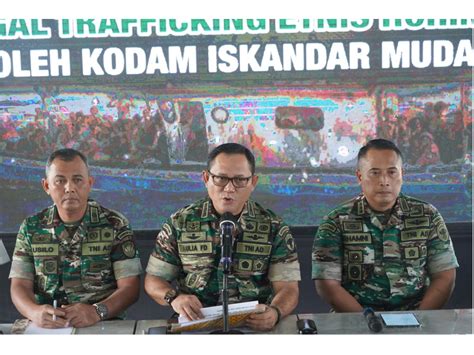 Pengakuan Pemuda Aceh Yang Seludupkan Etnis Rohingya Ke Malaysia Tagar