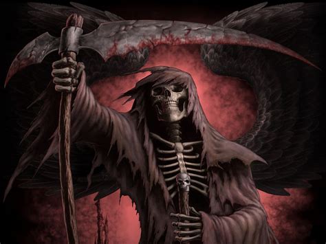 Grim Reaper Anime Wallpapers Wallpaper Cave