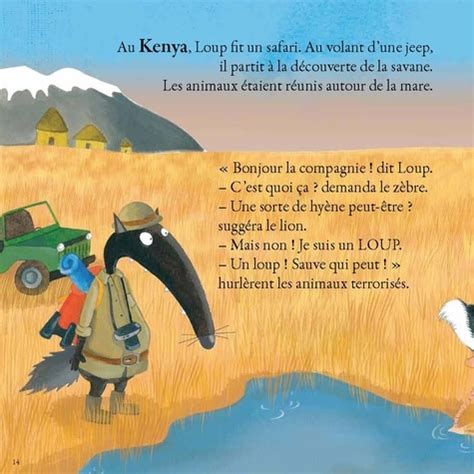 Le Loup Qui Voulait Faire Le Tour Du Monde De Orianne Lallemand Album