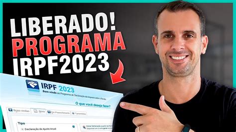 Receita Federal Liberou O Novo Programa Para Declara O De Imposto De