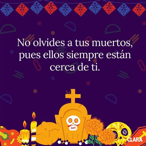 100 frases bonitas para honrar el Día de Muertos