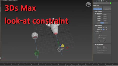 3Ds Max Look At Constraint YouTube